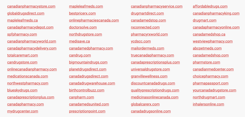 Medications from Canadian pharmacies? - Simple and Practical Mental Health