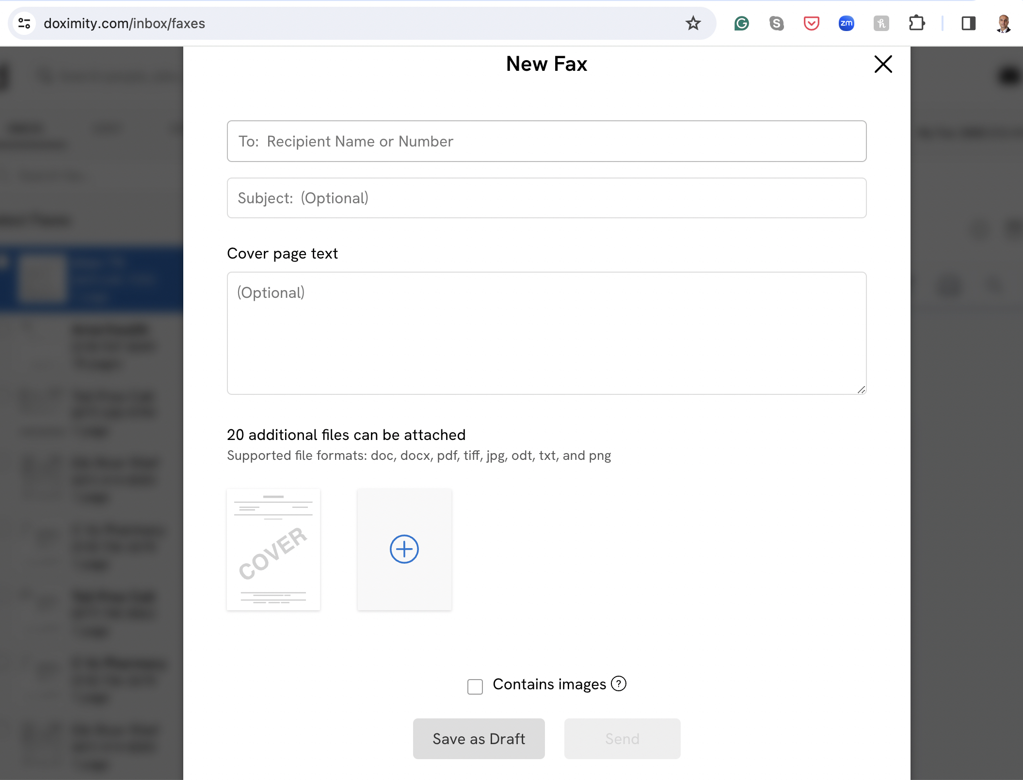 A primer on Doximity's free e-fax service - Simple and Practical Mental ...